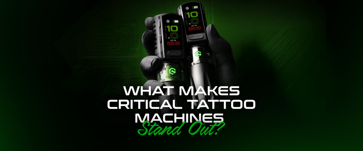 Was macht Critical Tattoo Machines besonders? – BVShop