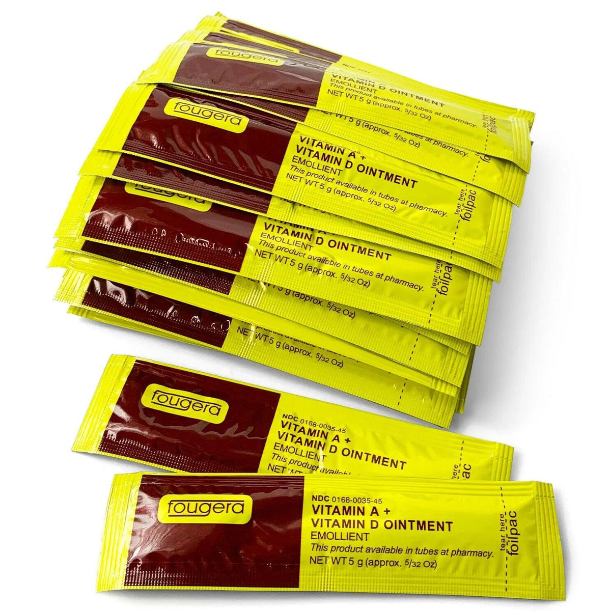Fougera After Care Vitamin A+D Gelbe Verpackung 5g – BVShop