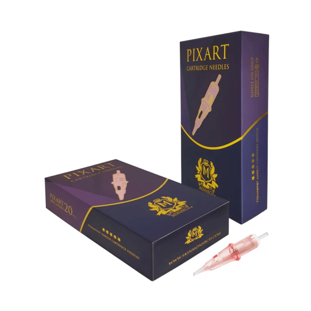 Skin Monarch PixArt RL & RS Patronen | BVShop