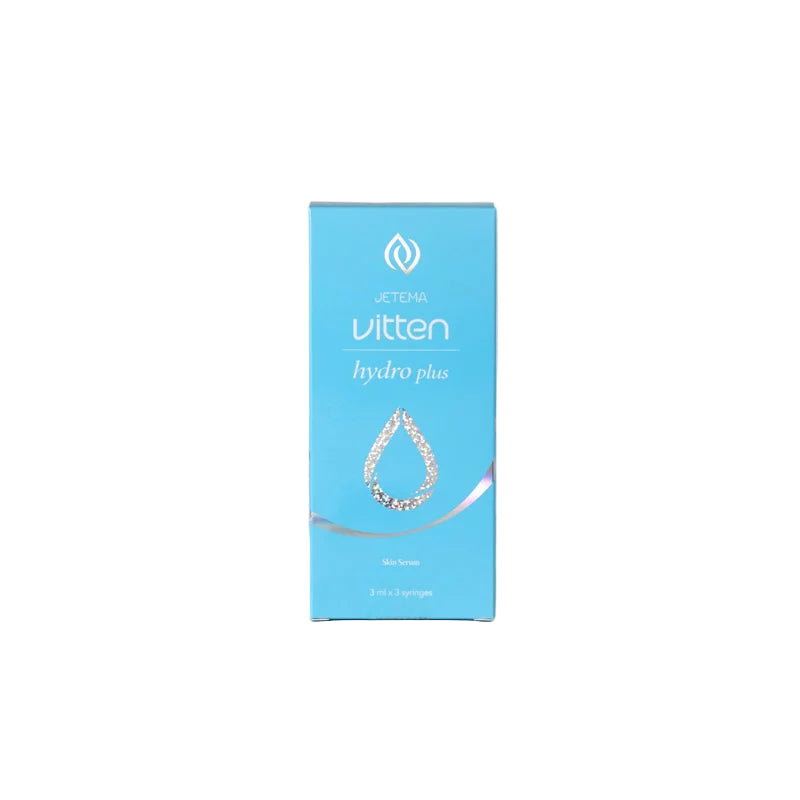 Vittén Hydro Plus Biorevitalisierender Haut-Booster 3 x 3 ml – BVShop